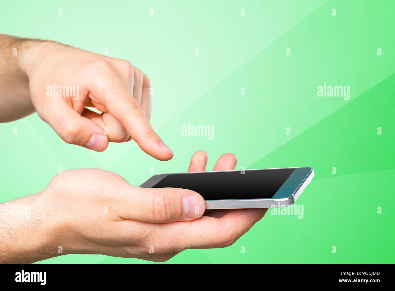 Modern mobile phone Stock Photo - Alamy