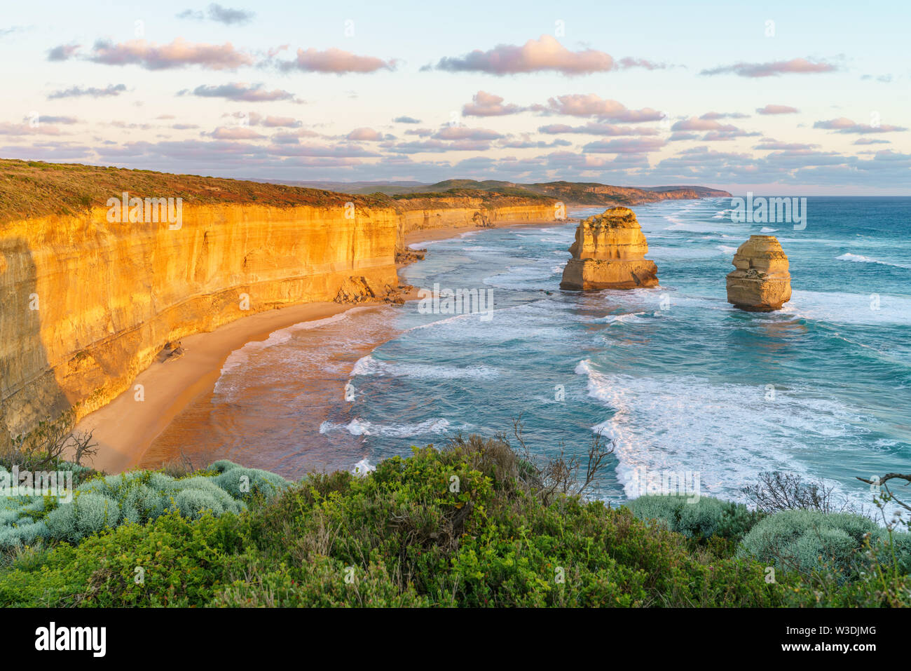 View twelve apostles gibson steps port campbell national park hi-res ...