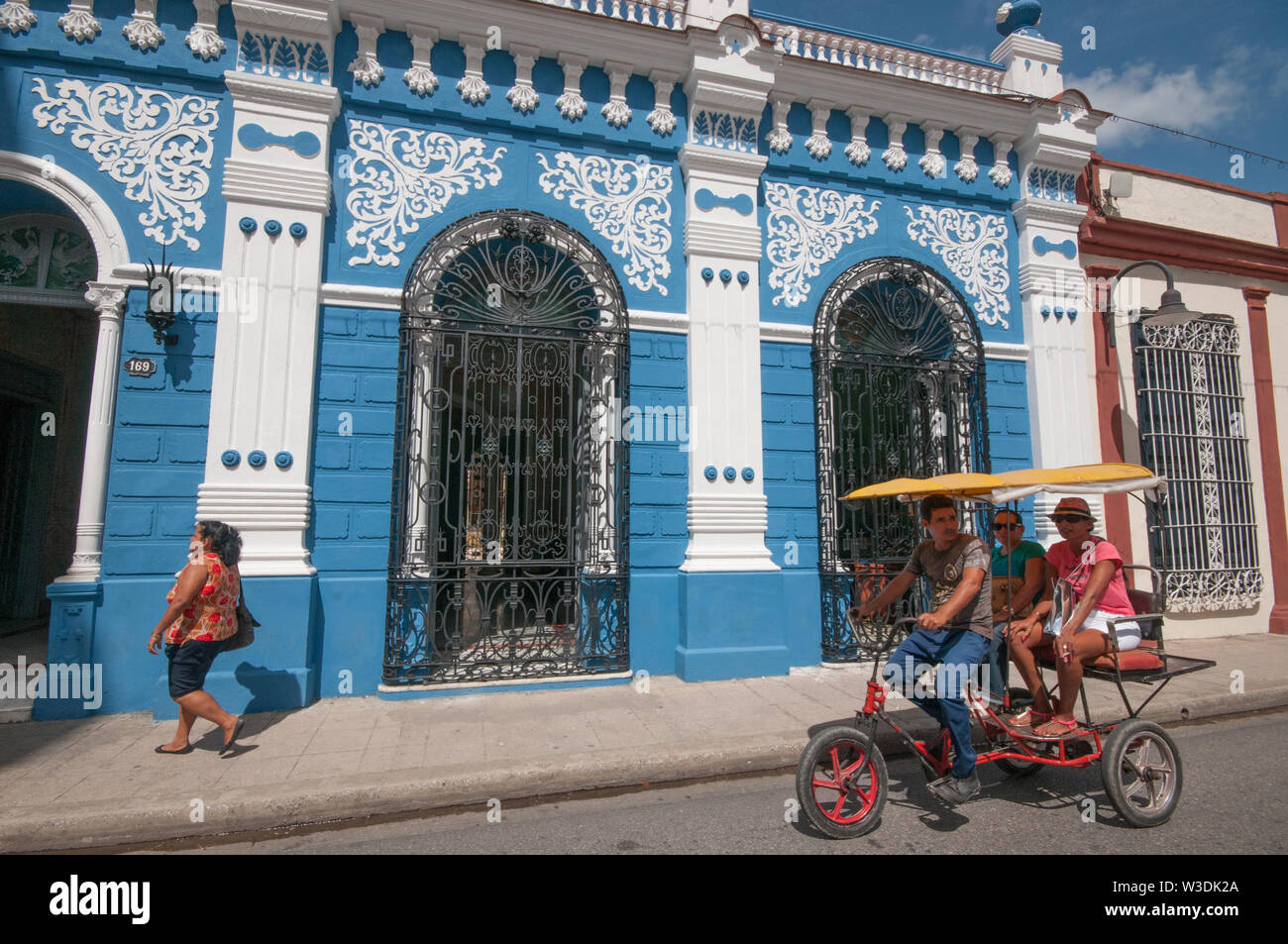 America, Caribbean, Cuba, Camaguey, Parque Ignacio Agramonte Stock ...