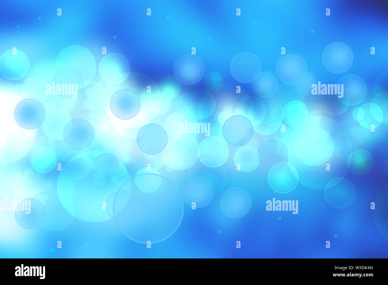 Abstract gradient blue turquoise shiny blurred background texture with ...