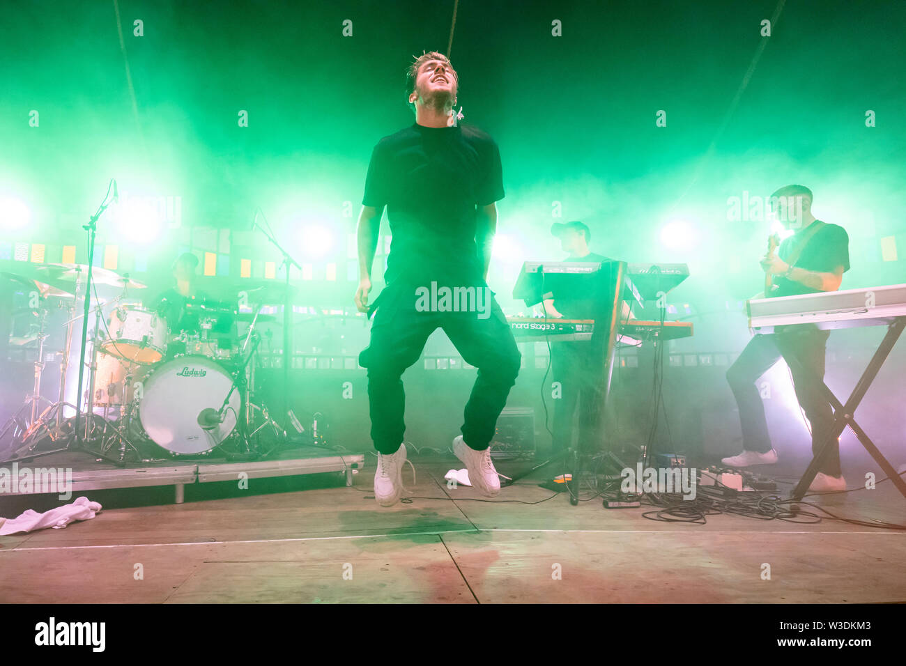 Bergen, Norway - June 15th, 2019. The Swedish singer and songwriter ...