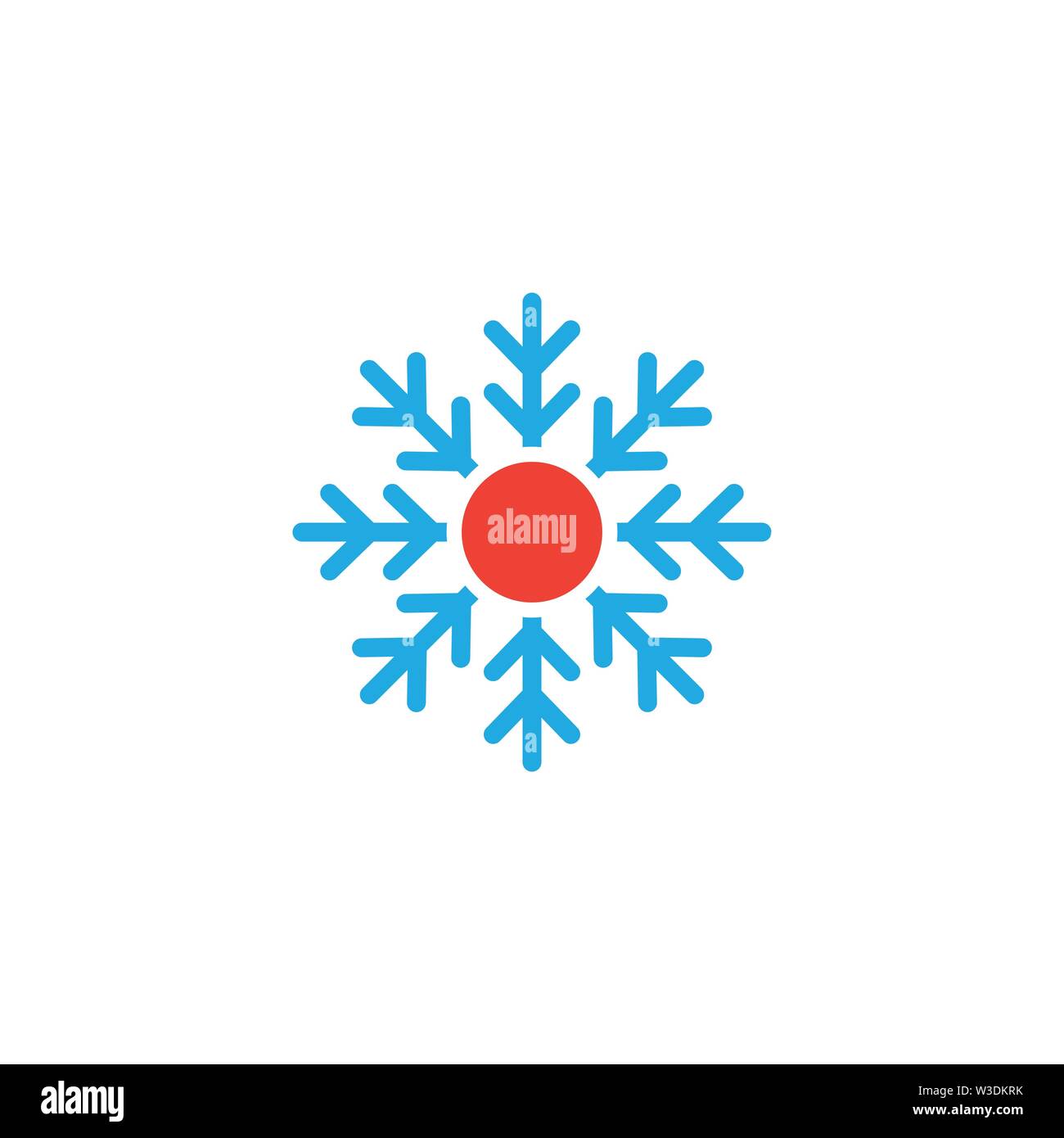 Cooling frost Stock Vector Images - Alamy