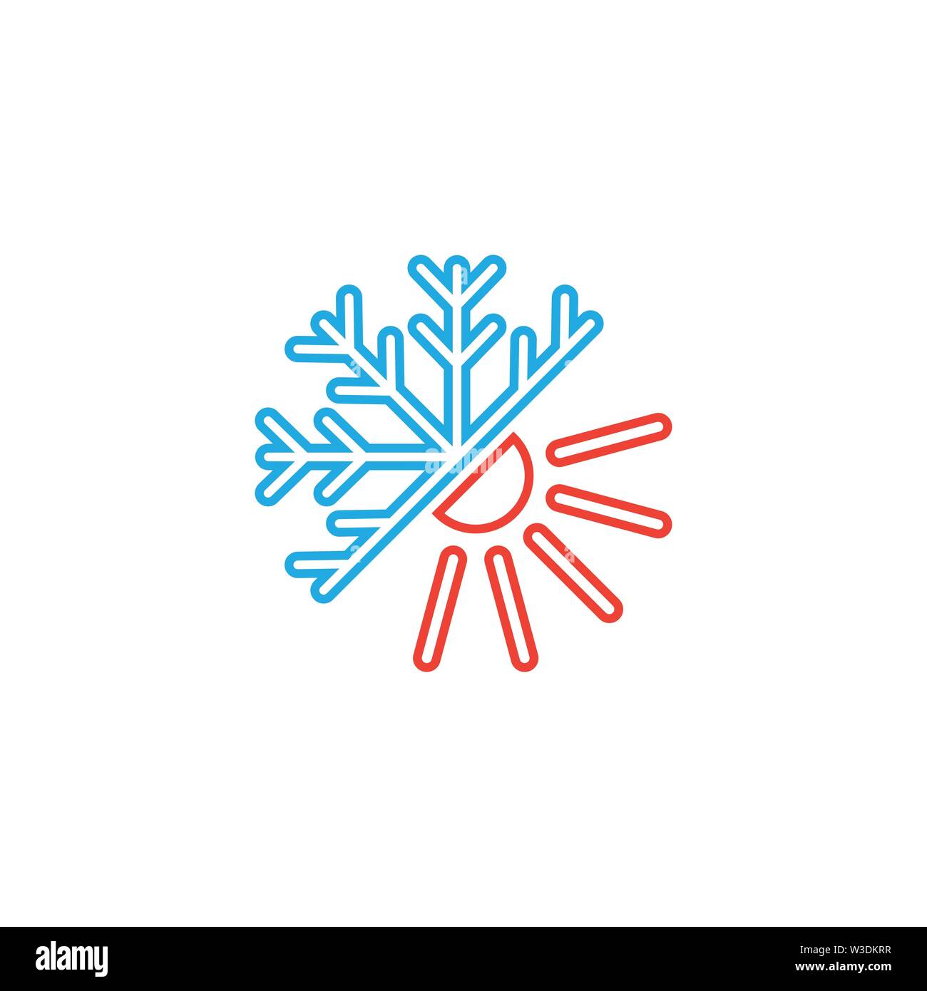 Refreshing heat Stock Vector Images - Alamy