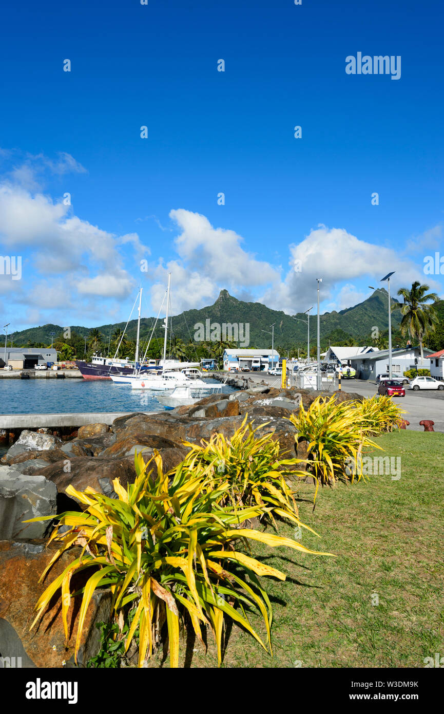 Port of avatiu hi-res stock photography and images - Alamy
