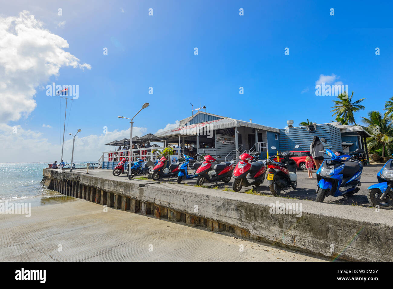 Restaurant avarua hi-res stock photography and images - Alamy