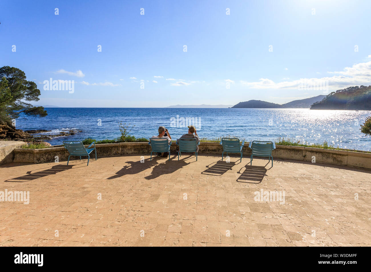 Rayol canadel sur mer hi-res stock photography and images - Alamy