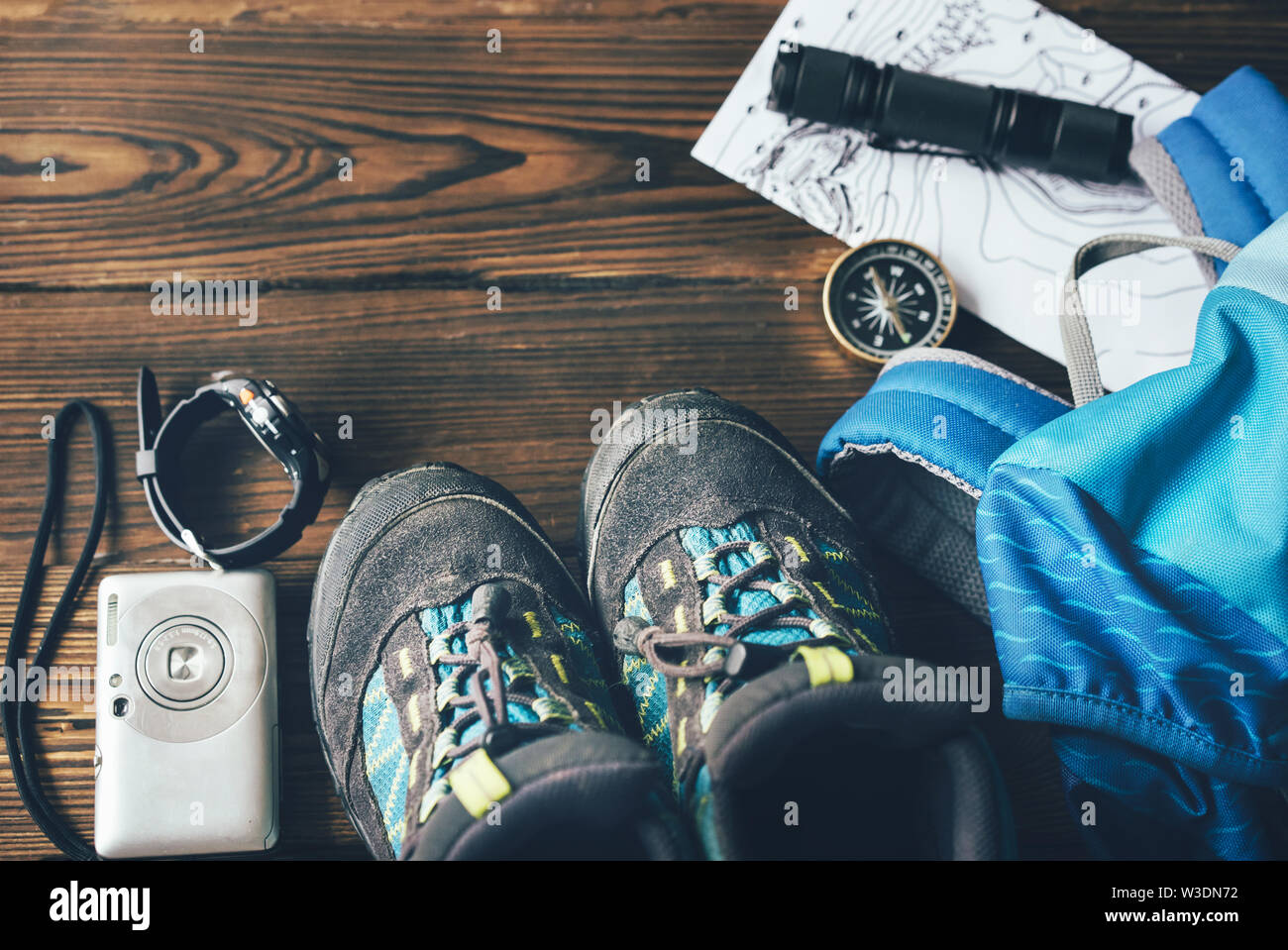Vintage kids shoes hi-res stock photography and images - Alamy