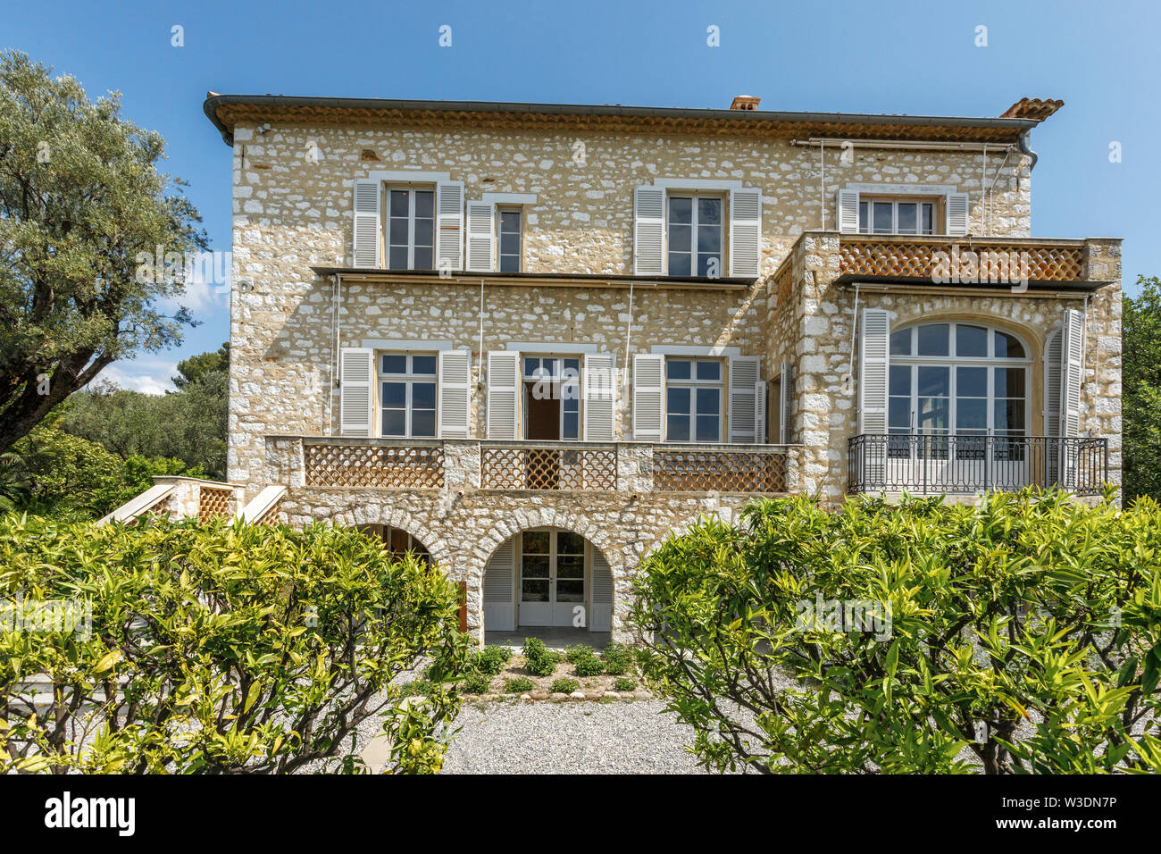 Renoir museum france cagnes sur mer hi-res stock photography and images ...