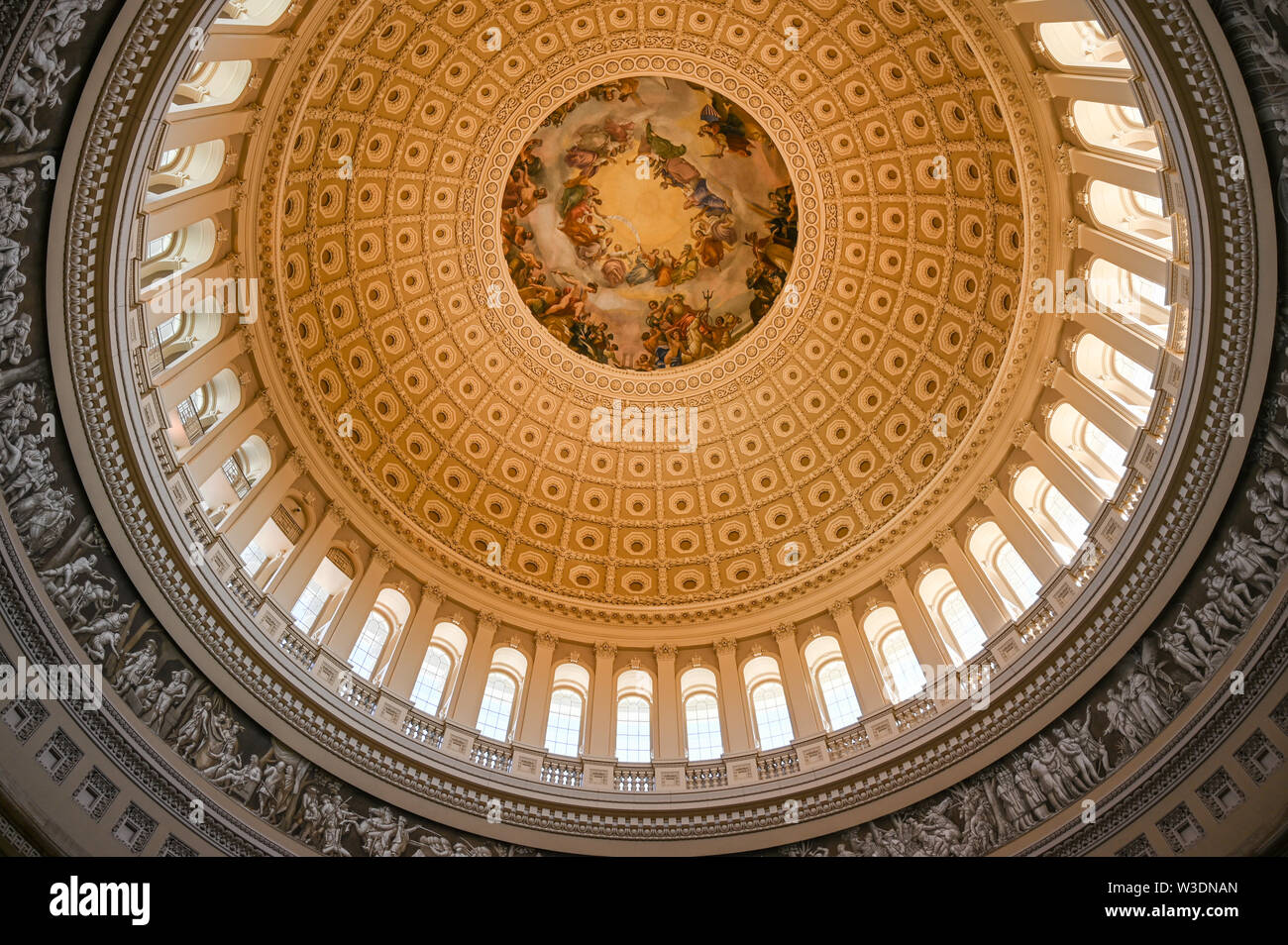 Interior united states capitol building hi-res stock photography and ...