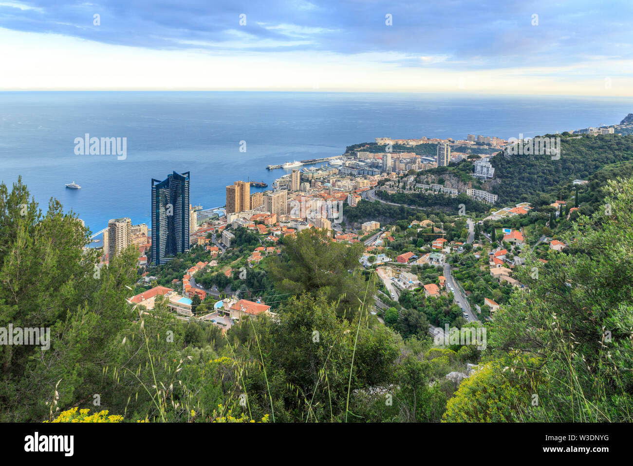 Corniche monaco hi-res stock photography and images - Alamy