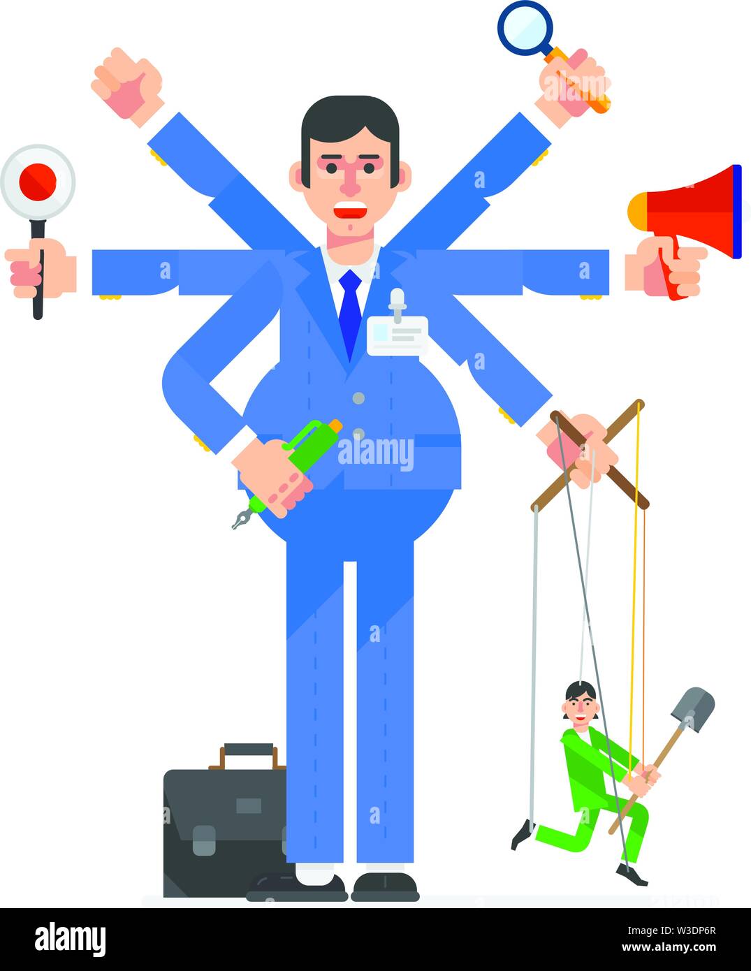 Supervisor Vector Vectors High Resolution Stock Photography and Images ...