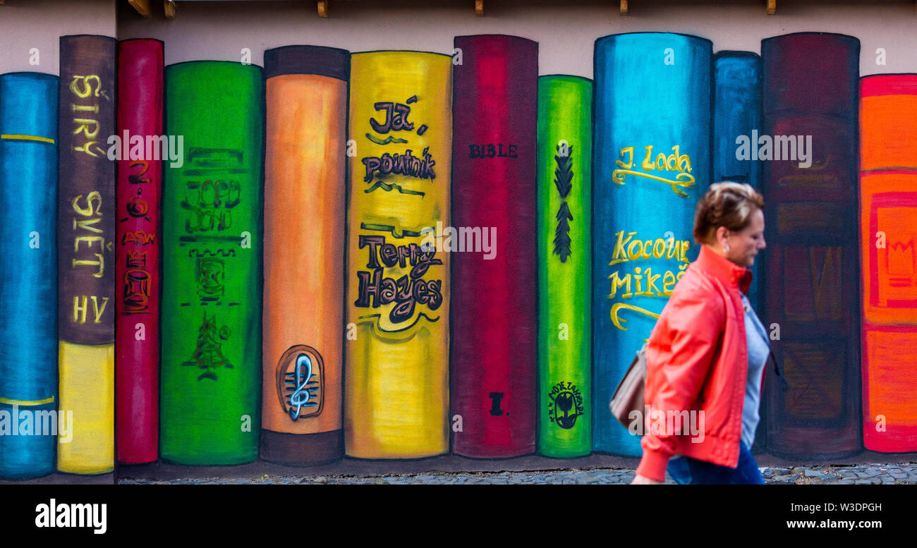 Krasna lipa village hi-res stock photography and images - Alamy