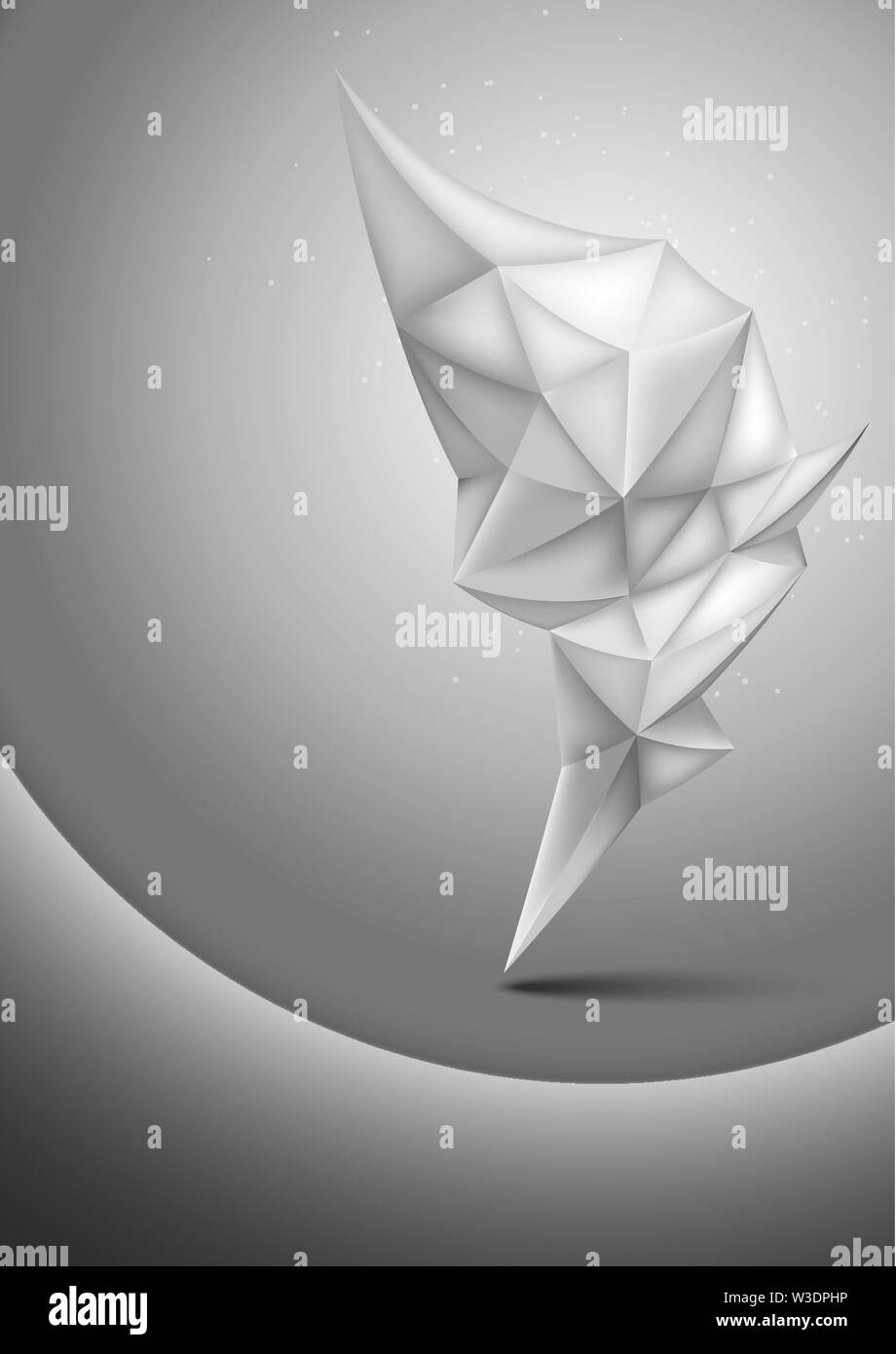 3d rendering texture crystal Stock Vector Images - Alamy