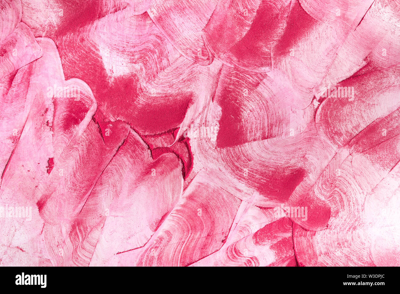 Pink holi powder explosion on white background Stock Photo - Alamy