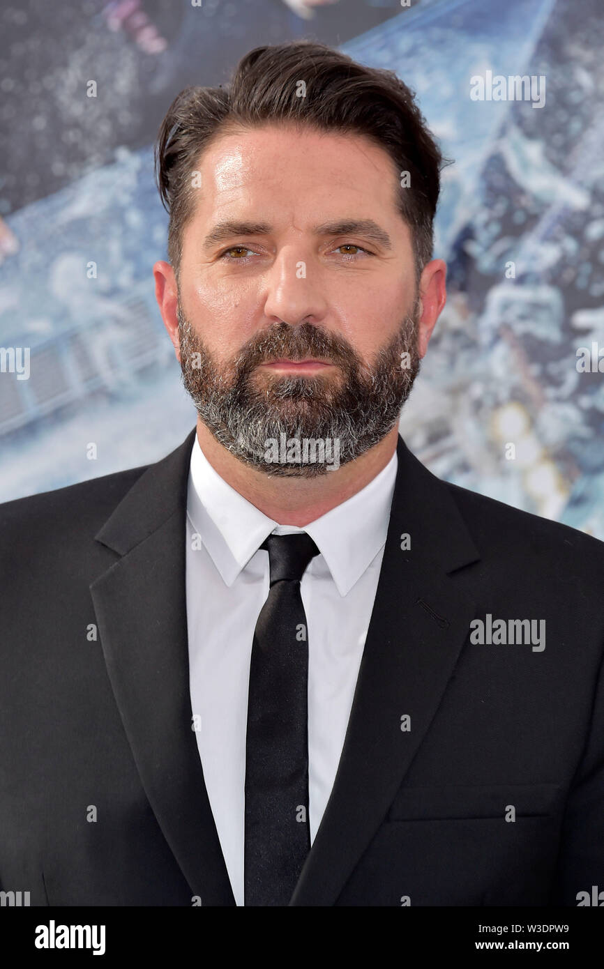 Drew Pearce at the premiere of the movie 'Fast & Furious Presents ...