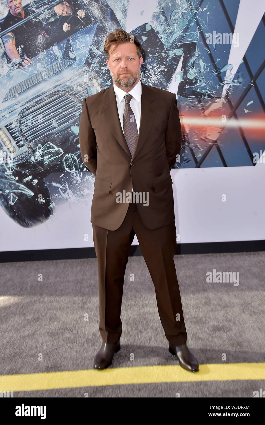 David Leitch at the premiere of the movie 'Fast & Furious Presents ...