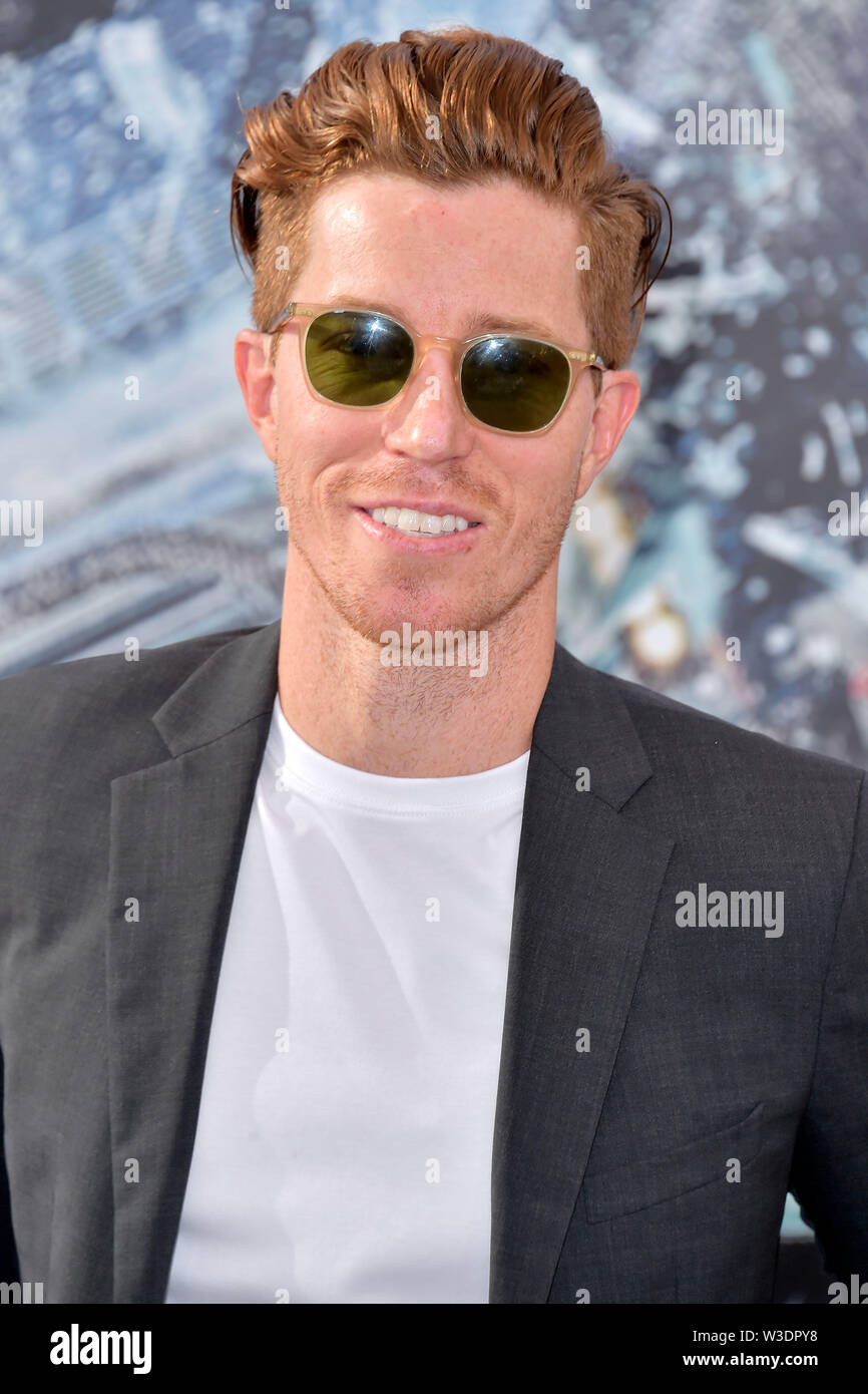 Shaun White at the premiere of the movie 'Fast & Furious Presents ...