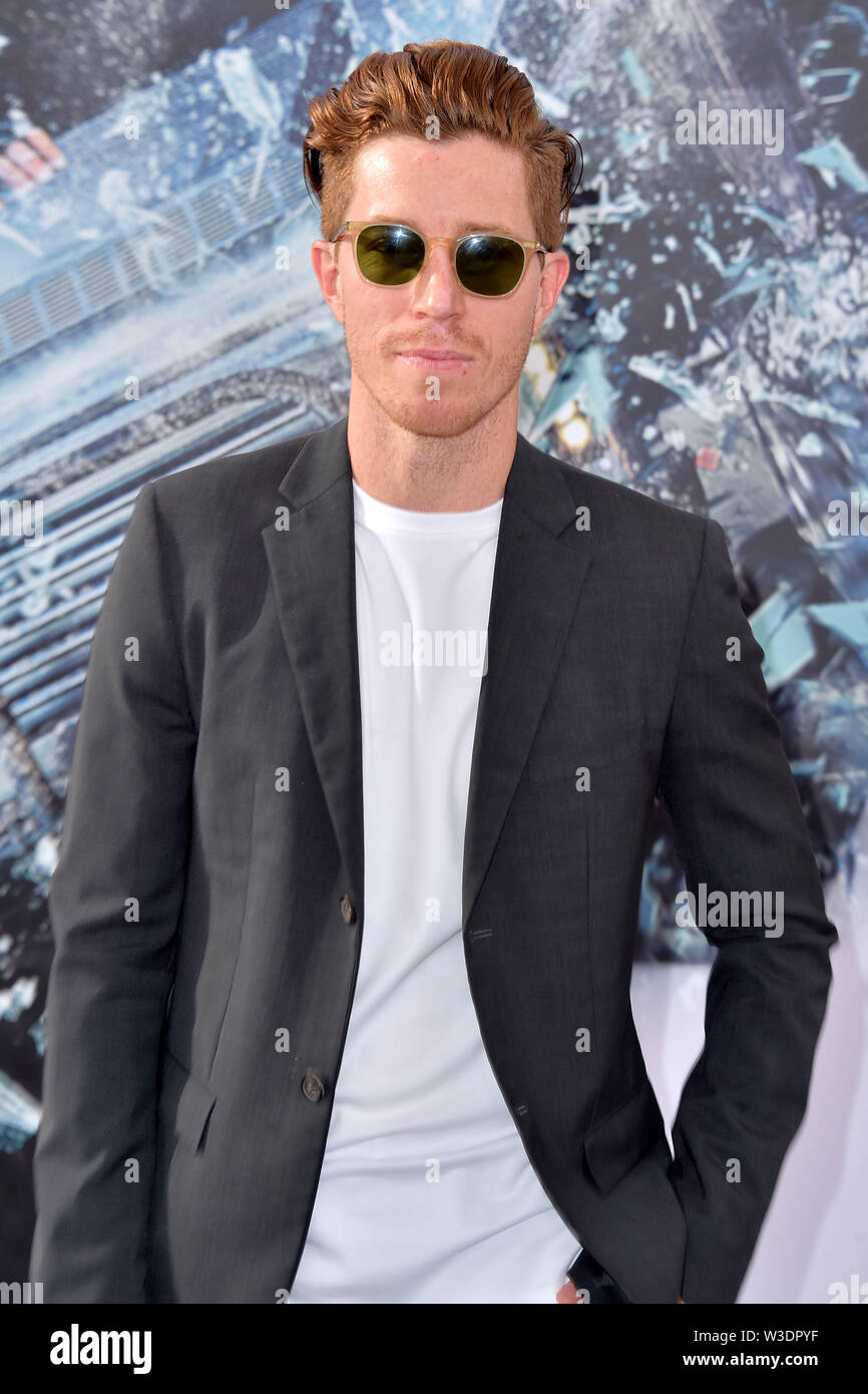 Shaun White at the premiere of the movie 'Fast & Furious Presents ...