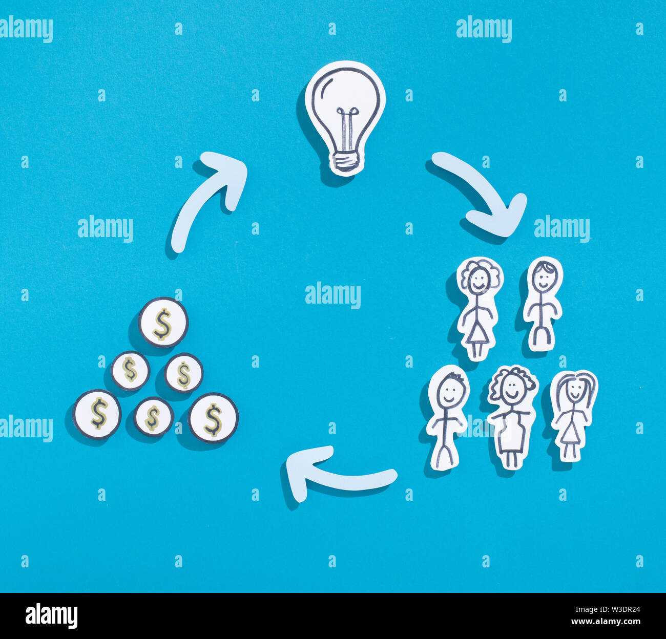 Crowdsourcing background hi-res stock photography and images - Alamy