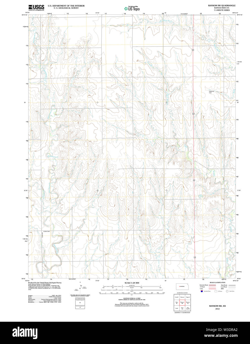 Map of ransom hi-res stock photography and images - Alamy