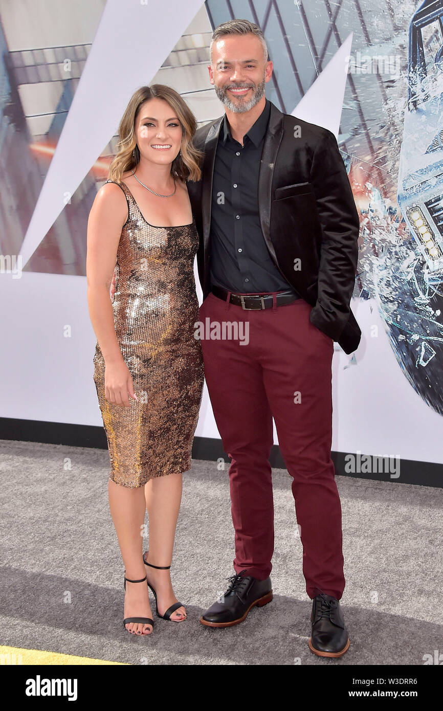 Los Angeles, USA. 13th July, 2019. Greg Rementer with accompanist at ...