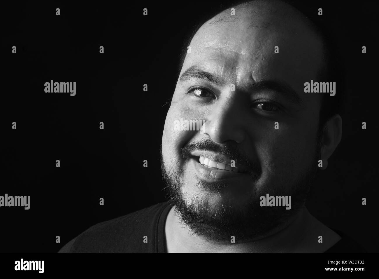 Latin american man men male Black and White Stock Photos & Images - Alamy