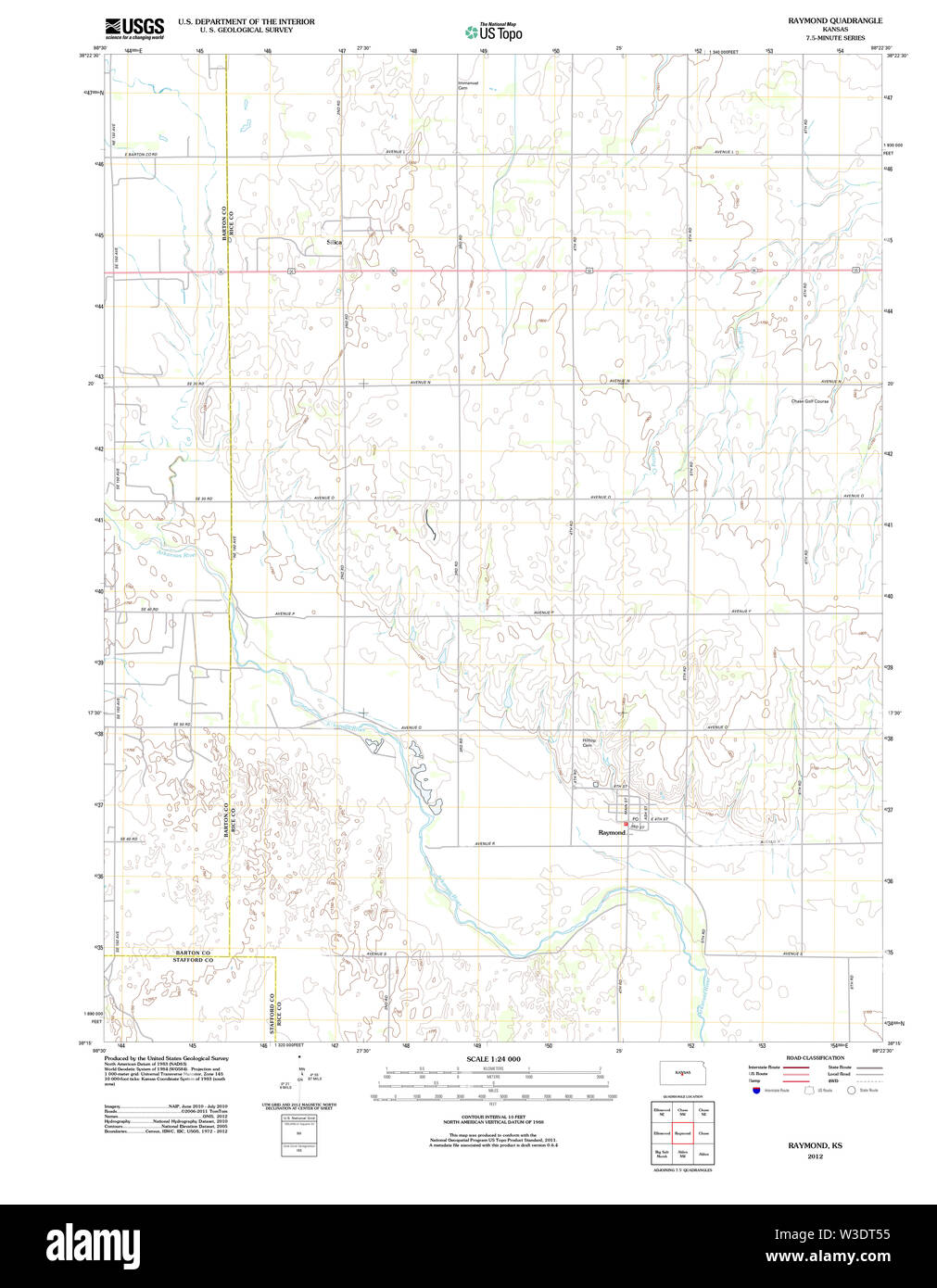 Raymond map Cut Out Stock Images & Pictures - Alamy
