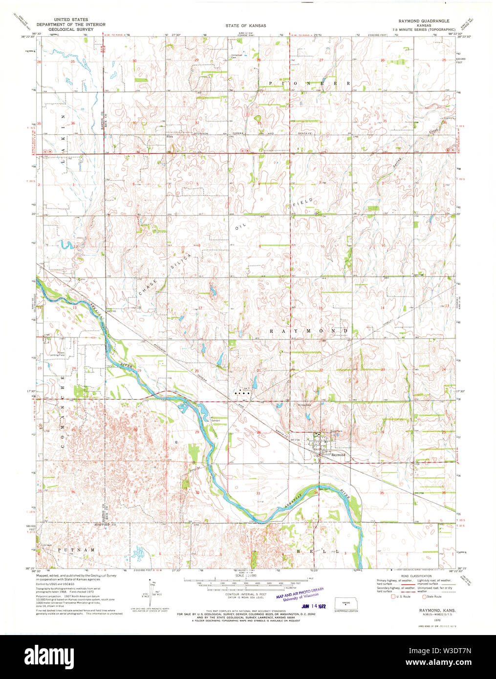 Raymond map Cut Out Stock Images & Pictures - Alamy