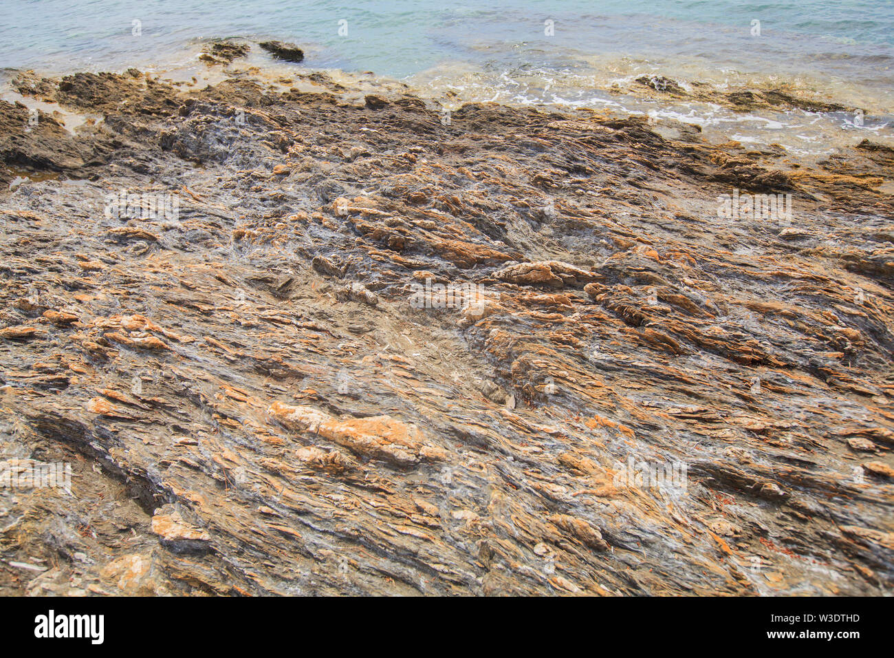 Sedimentary structure hi-res stock photography and images - Alamy
