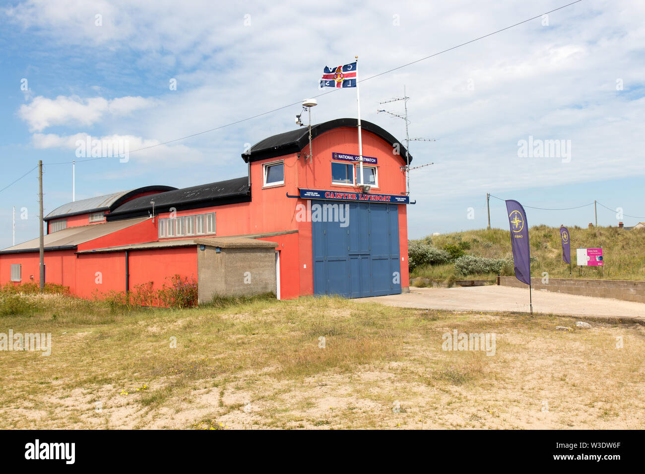 Caister lifeboat station caister norfolk hi-res stock photography and ...