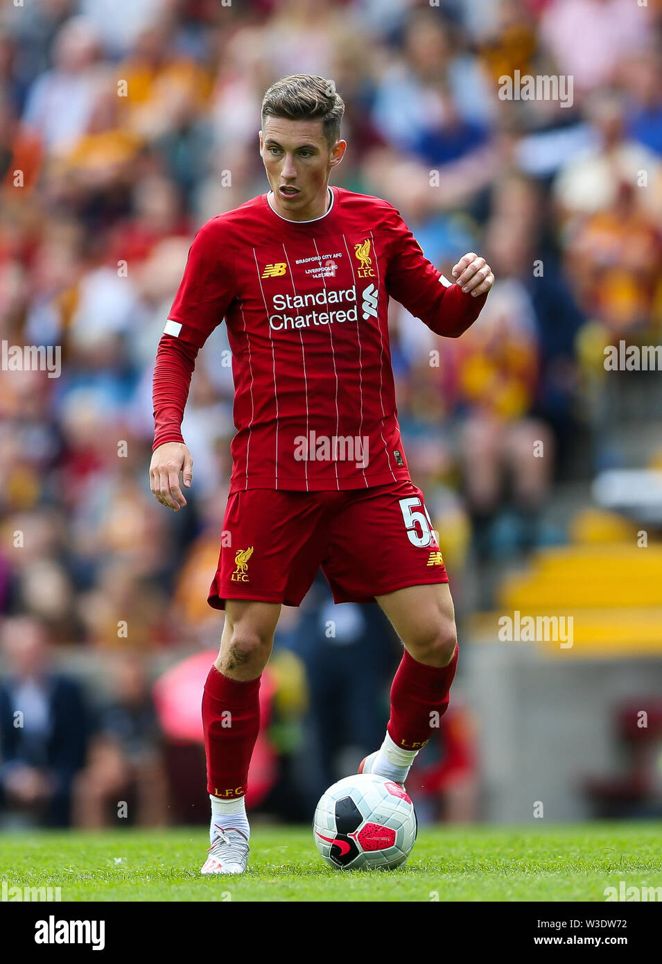 Liverpool's Harry Wilson Stock Photo - Alamy