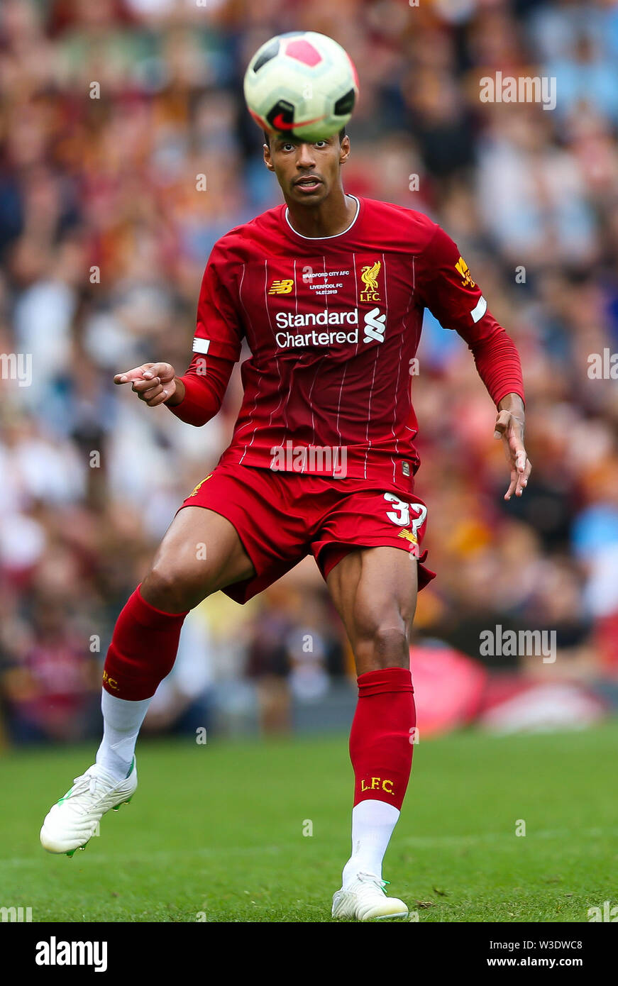 Liverpool's Joel Matip Stock Photo - Alamy