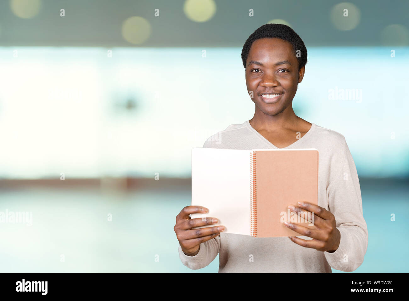 Portrait handsome african american technician hi-res stock photography and images - Alamy