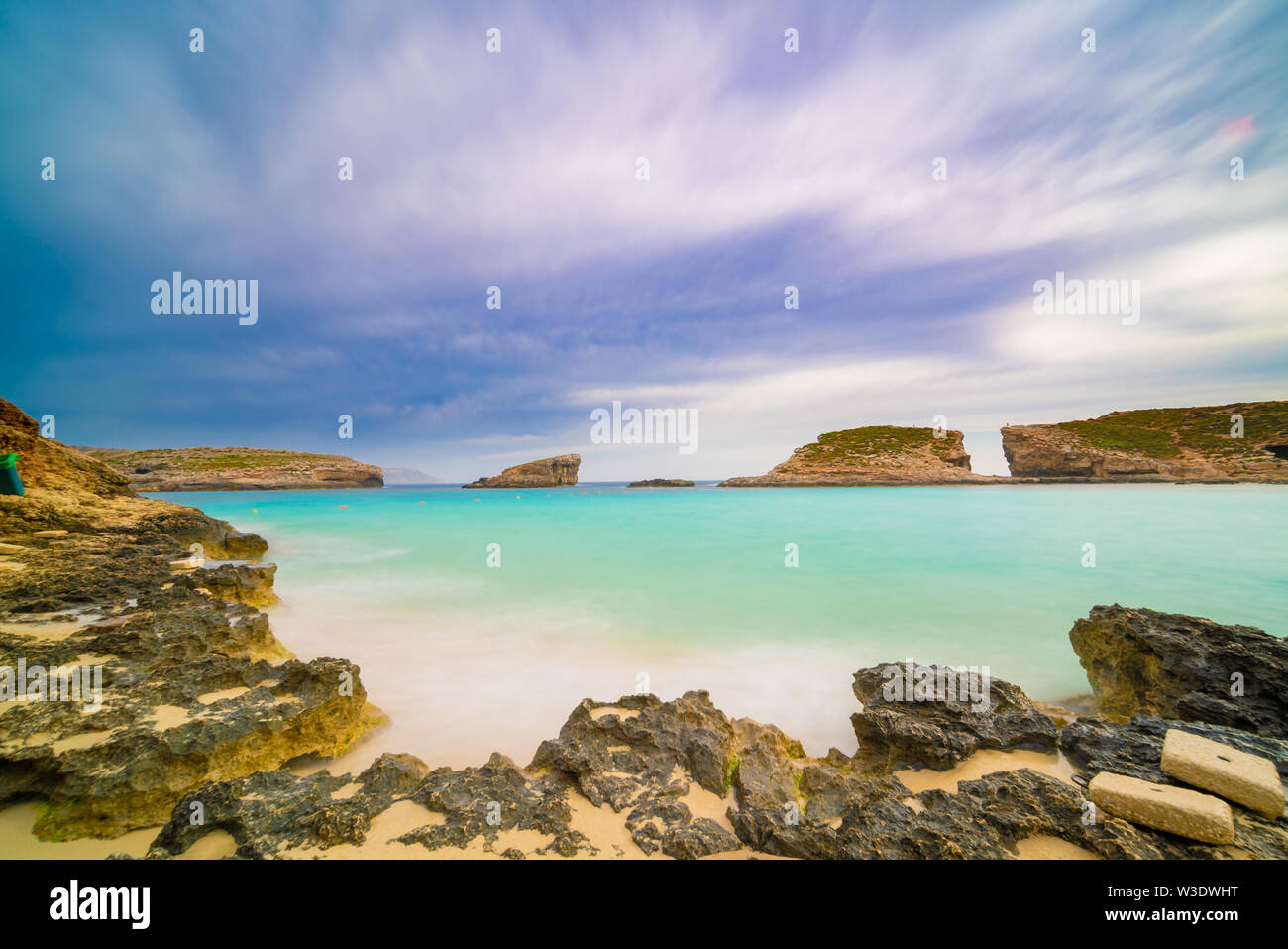 Crystal lagoon malta hi-res stock photography and images - Alamy