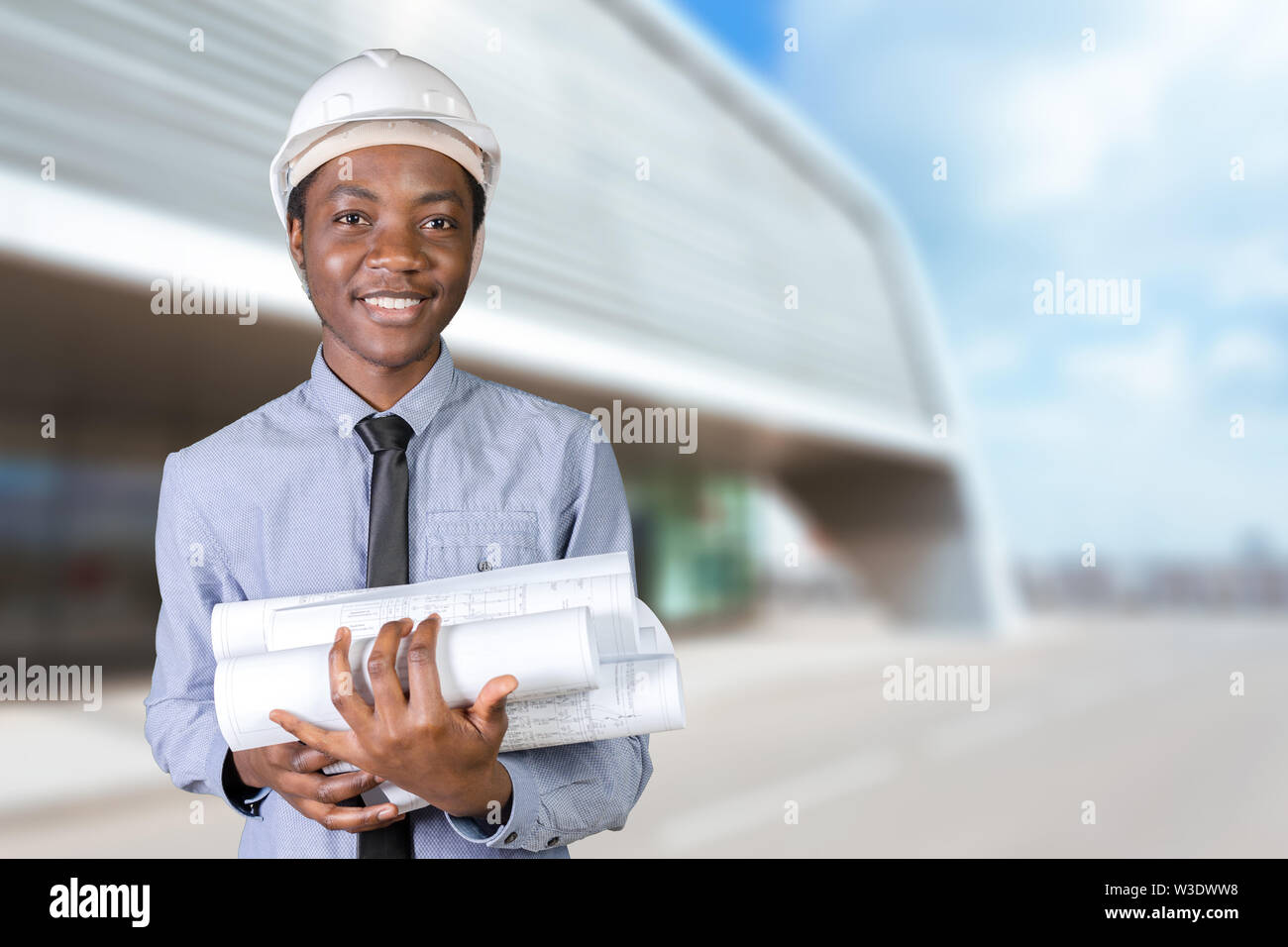 African American man architect Stock Photo - Alamy