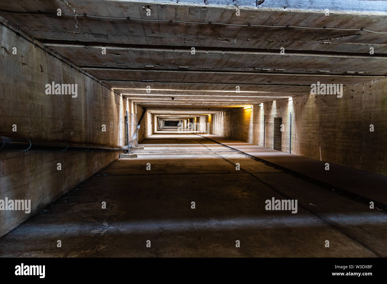 Lorient, France - August 3, 2018: Keroman Submarine Base. It was a ...