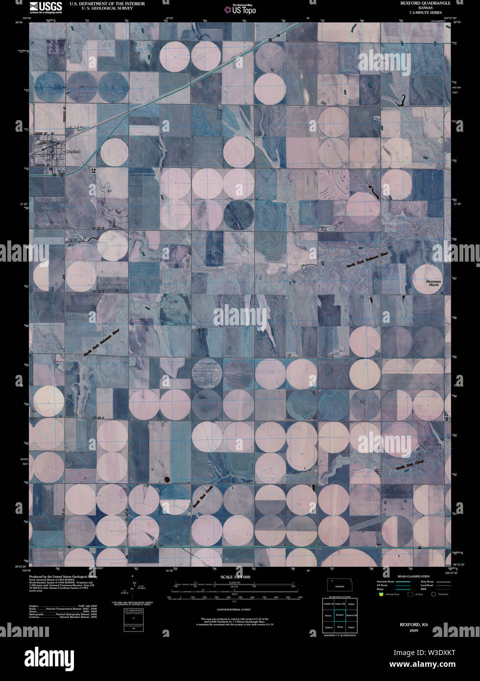 Map of rexford hi-res stock photography and images - Alamy