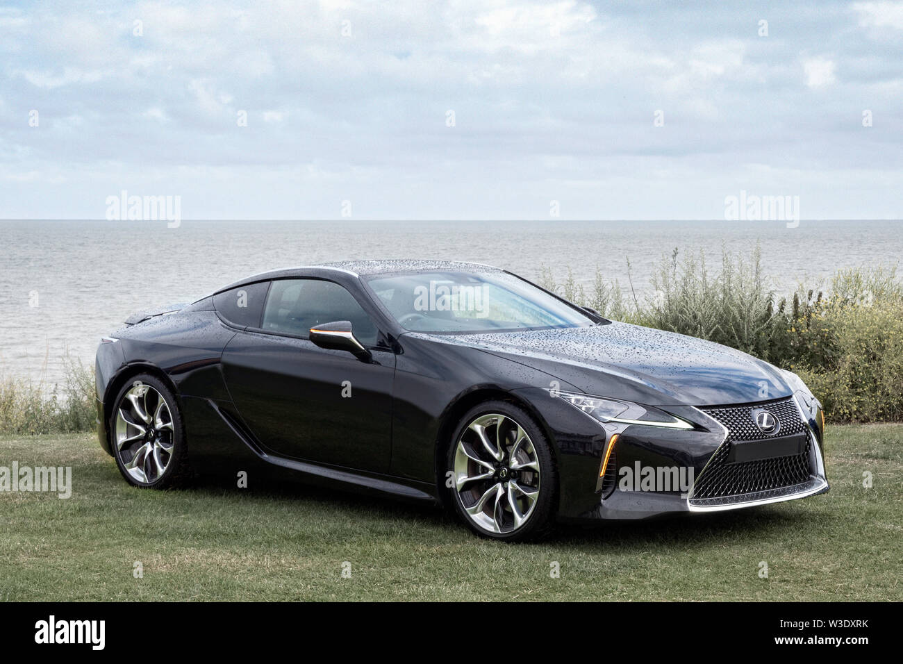 Lexus LC 2019 Stock Photo - Alamy