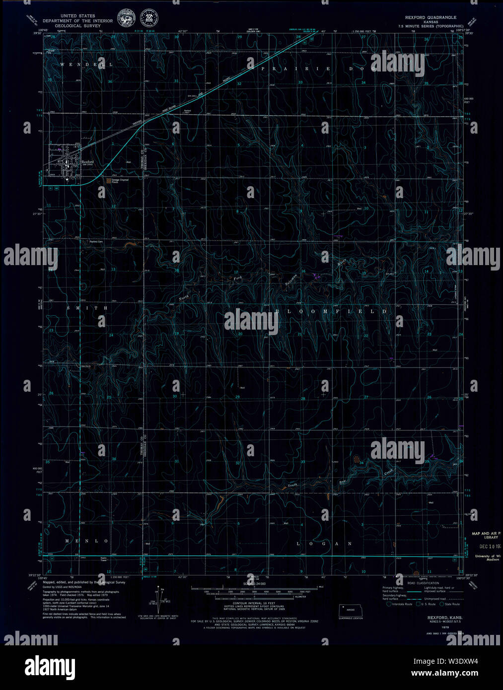 Map of rexford hi-res stock photography and images - Alamy