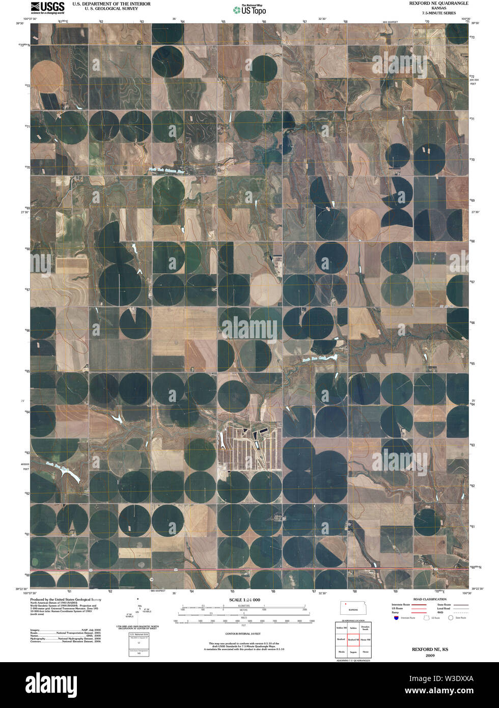 Map of rexford hi-res stock photography and images - Alamy