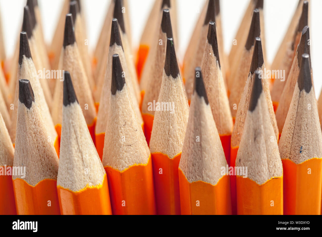 Pile of pencils Stock Photo - Alamy