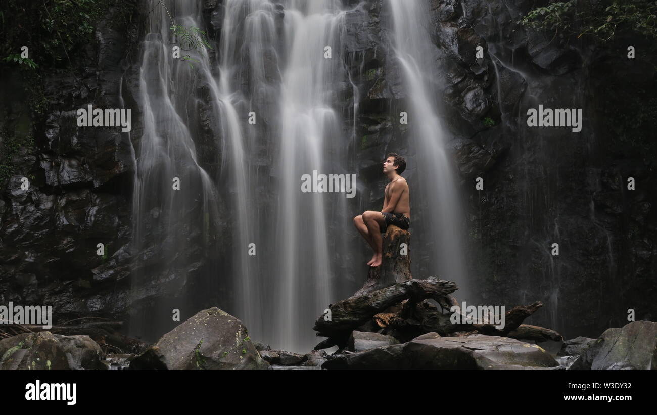 Waterfalls of Australia. Millaa Millaa Waterfalls in North Queensland ...