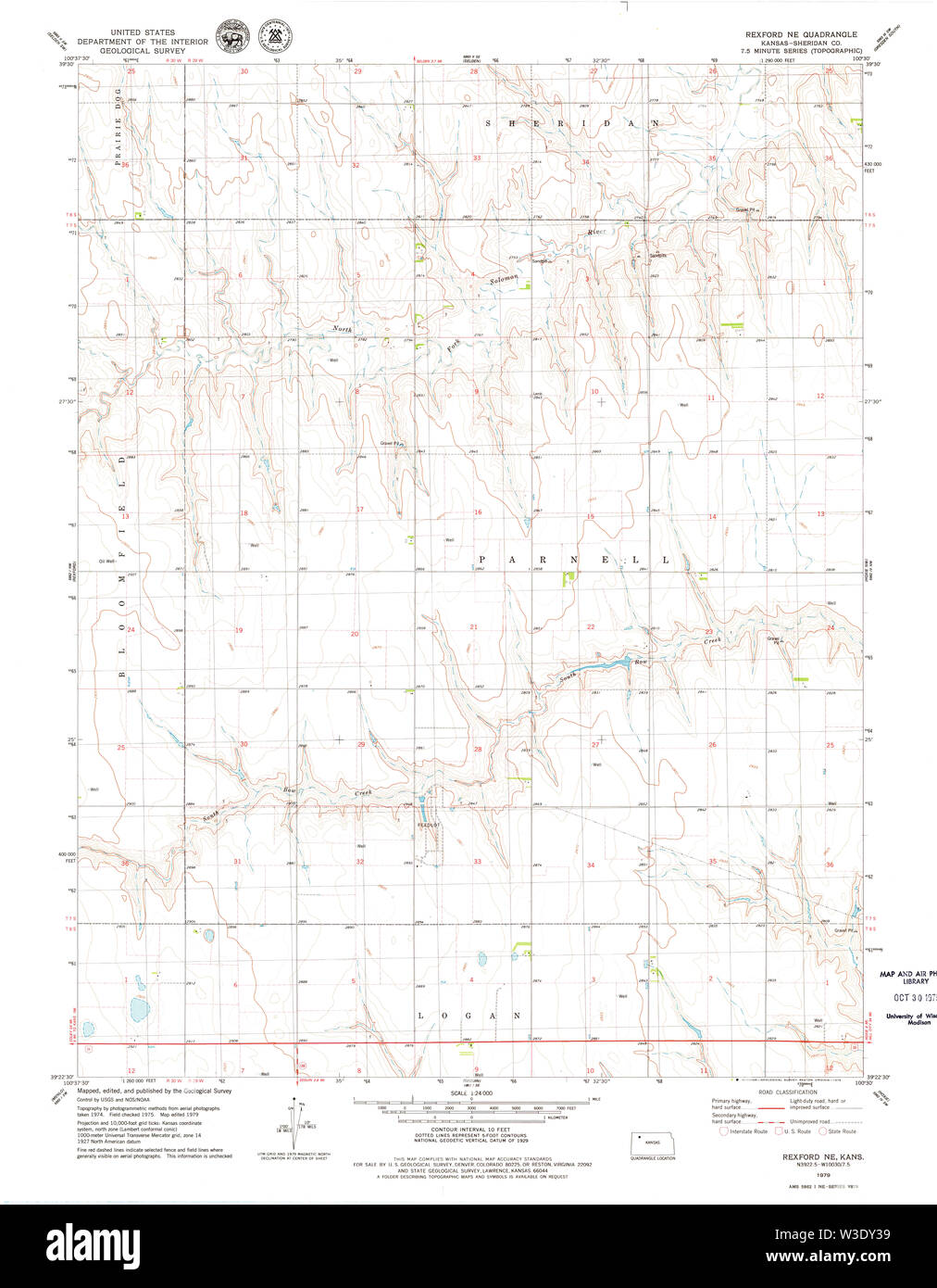 Map of rexford hi-res stock photography and images - Alamy