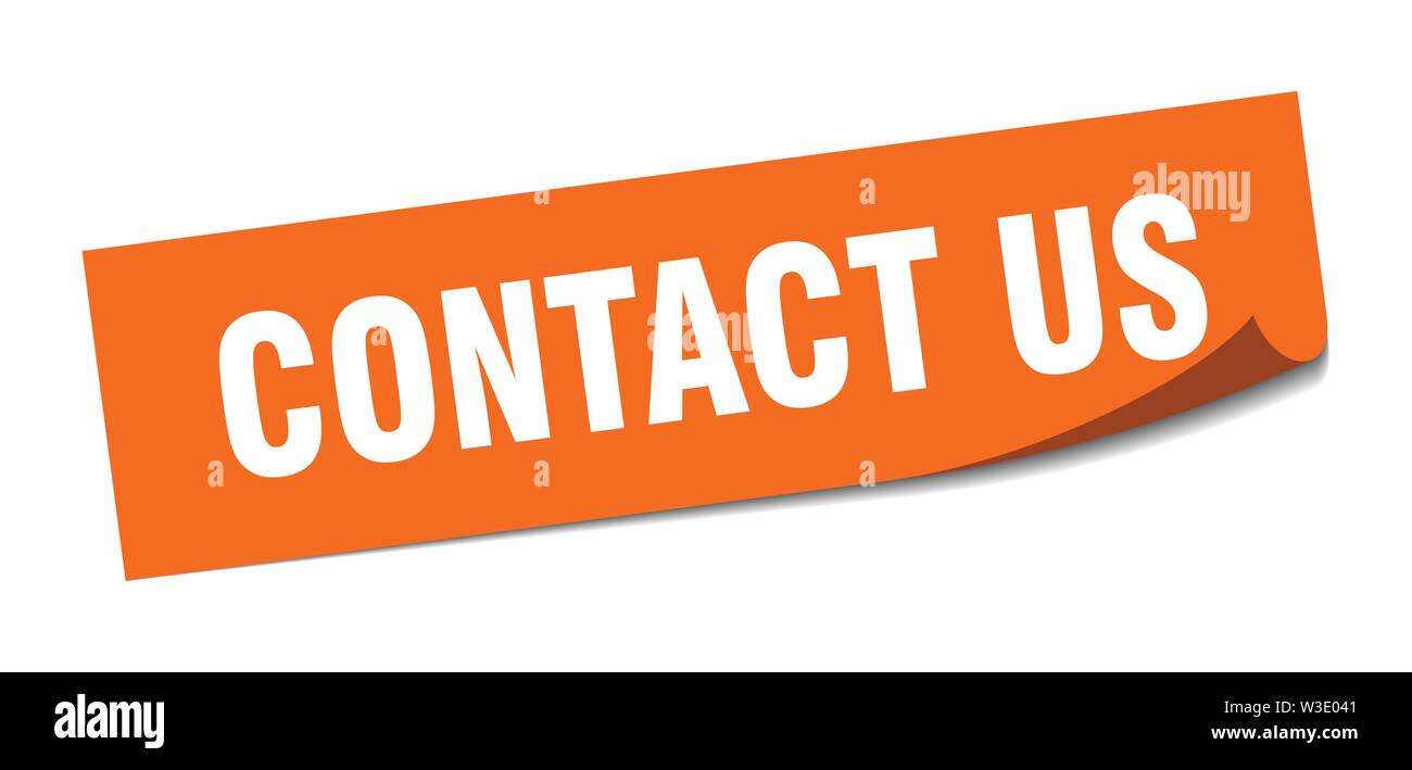 Contact us flyer hi-res stock photography and images - Alamy