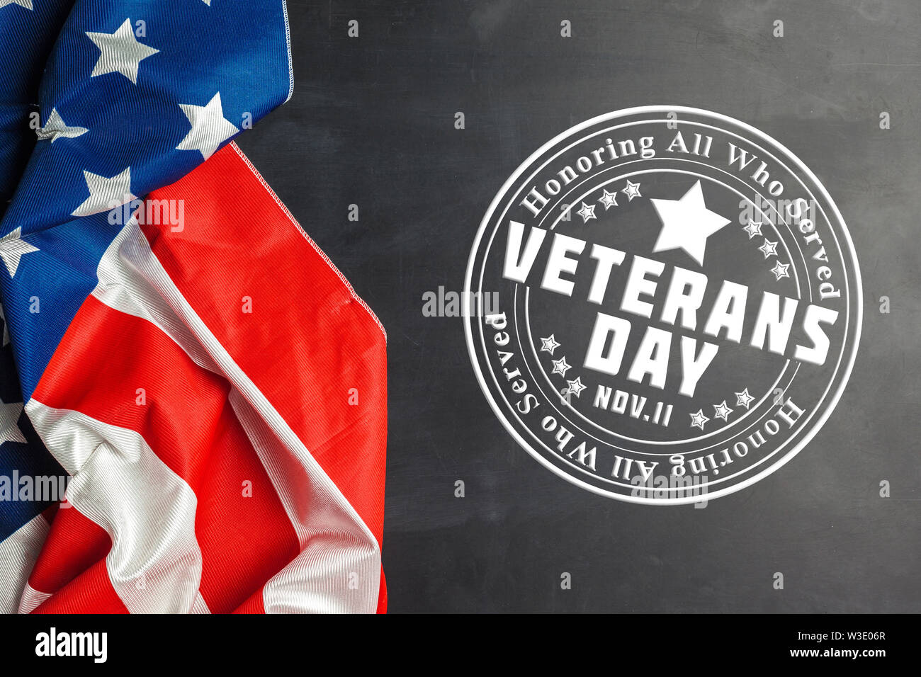 composite of veterans day flag Stock Photo - Alamy