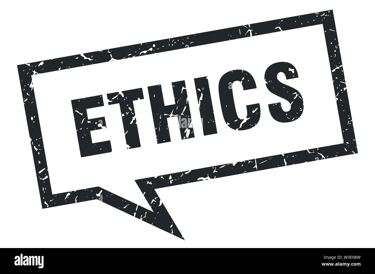 Ethics stamp Black and White Stock Photos & Images - Alamy