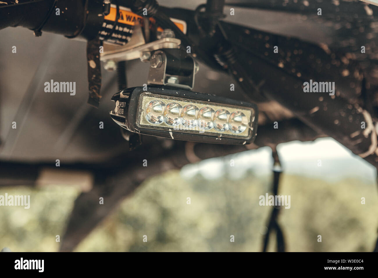 ATV lighting lights Stock Photo - Alamy