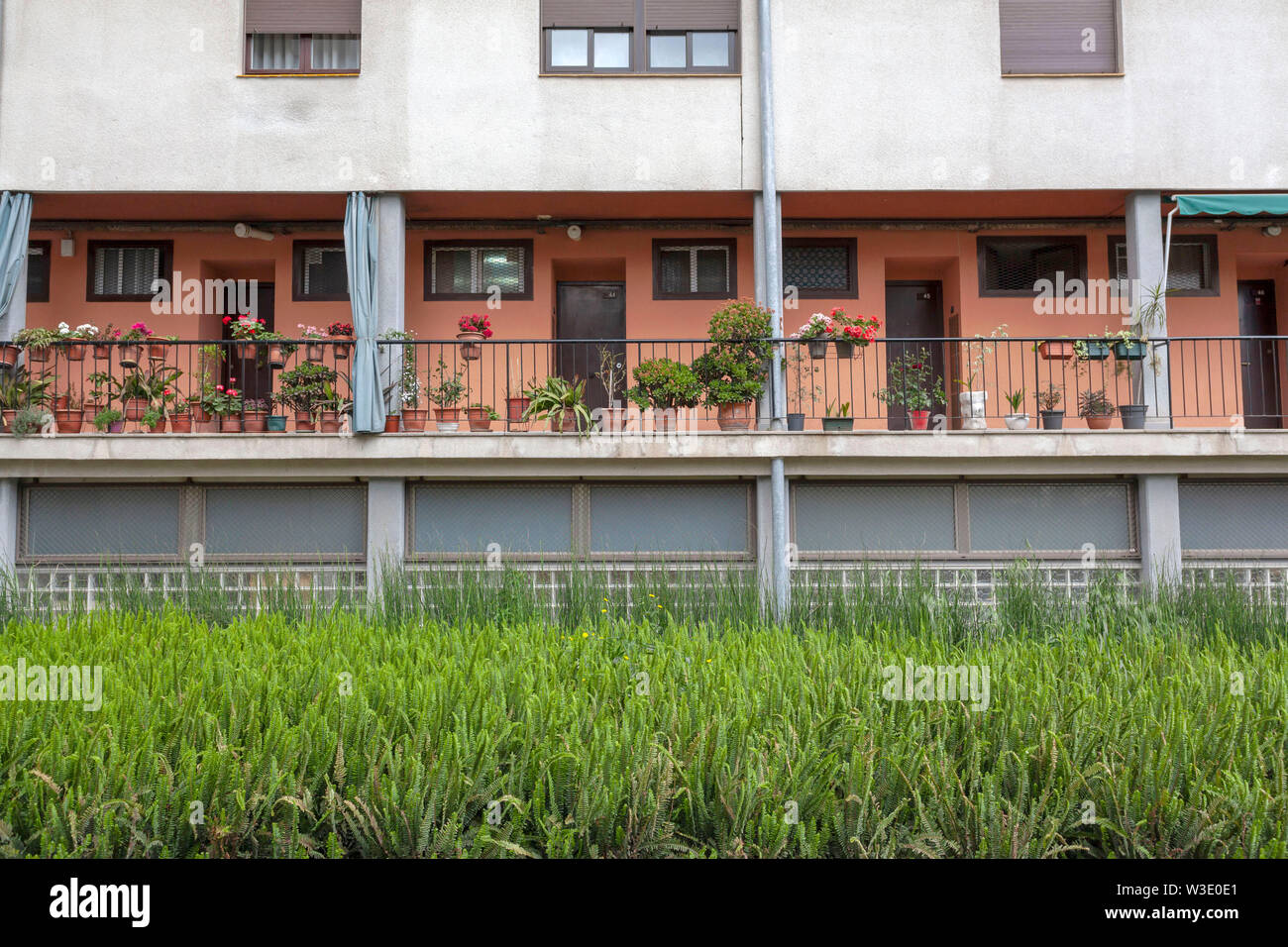 Barcelona, Spain.symbol of rationalist architecture. Designed by Josep ...