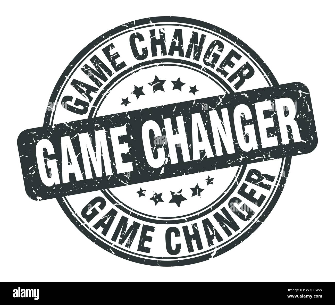 game changer stamp. game changer round grunge sign. game changer Stock ...