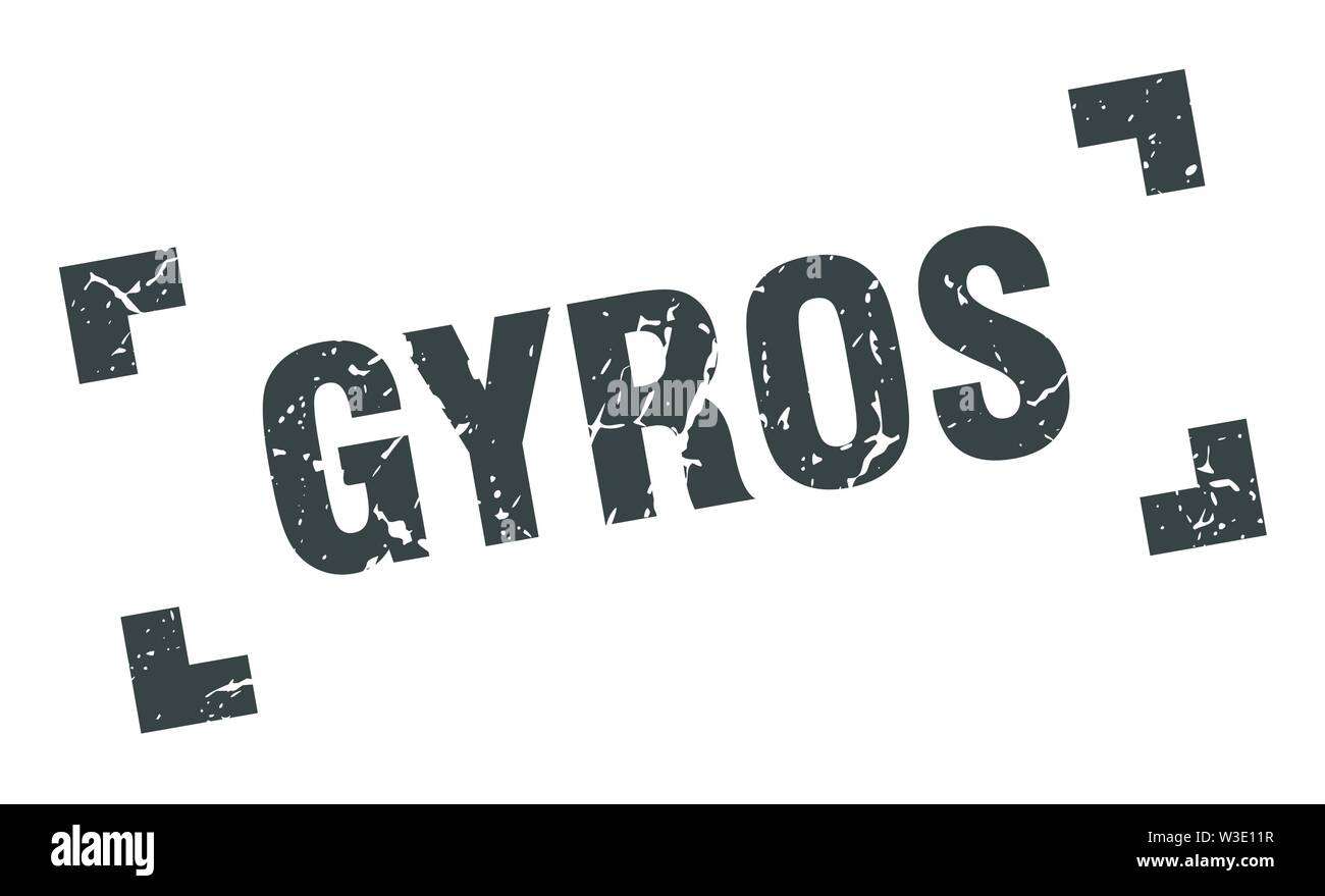 Gyros Black and White Stock Photos & Images - Alamy